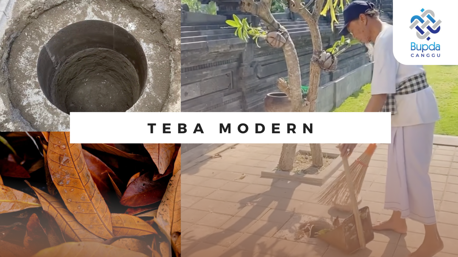 Teba Modern: Solusi Pengelolaan Sampah Mandiri di Rumah